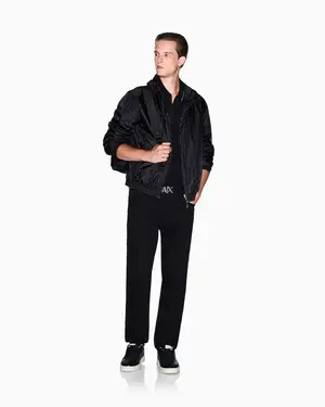 Armani Exchange Comfort Slim Straight-leg Stretch Denim Jeans