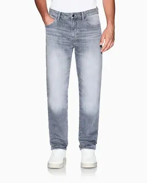 Armani Exchange Comfort Slim Fit Faded Denim Jeans