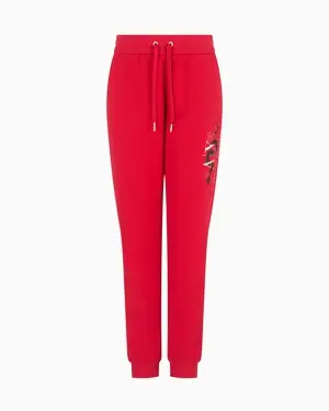 Armani Exchange Jogger Pants - Red