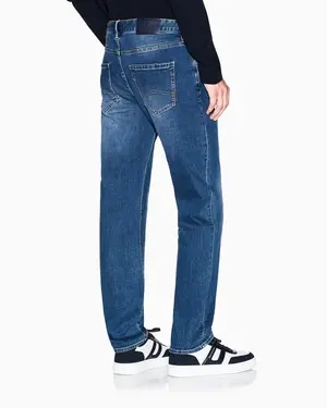 Armani Exchange Slim-fit Cotton Denim Jeans