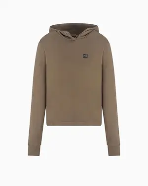 Armani Exchange Asv Organic Cotton Blend Hoodie
