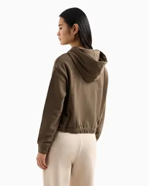 Armani Exchange Asv Organic Cotton Blend Hoodie