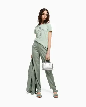 Armani Exchange Regular Fit Awesome T-shirt - Green