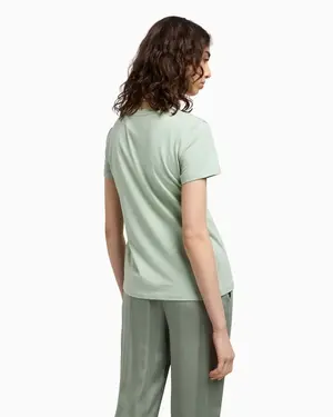 Armani Exchange Regular Fit Awesome T-shirt - Green