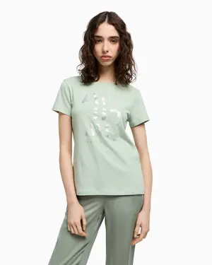 Armani Exchange Regular Fit Awesome T-shirt - Green