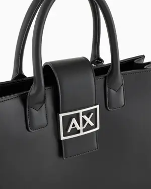 Armani Exchange Handbag With Logo