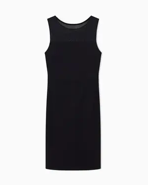 Armani Exchange Short Dresses - Black