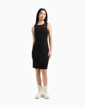 Armani Exchange Short Dresses