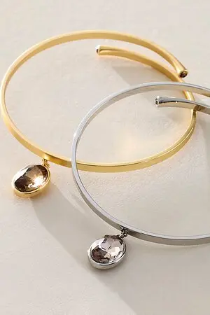 Free People Dainty Arm Band At Free People In Silver Silver