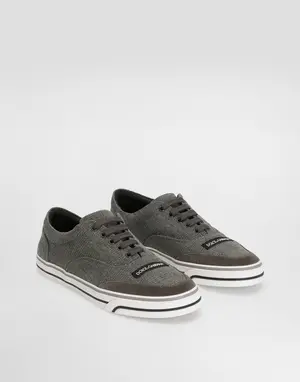 Dolce & Gabbana Dg Sailing Linen Sneakers Sneakers