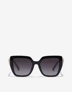 Dolce & Gabbana Devotion Sunglasses - Black