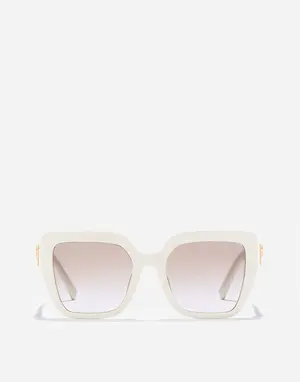 Dolce & Gabbana Devotion Sunglasses New Arrivals - Cream