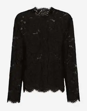 Dolce & Gabbana Single-breasted Brocade Blazer - Black
