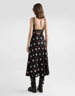 Dolce & Gabbana Floral Print Short Dress
