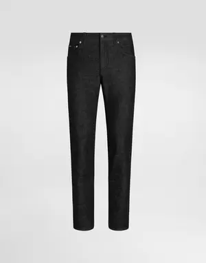 Dolce & Gabbana Denim Trousers - Multicolor