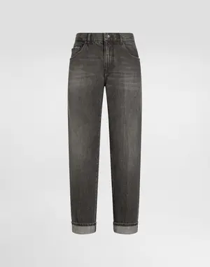 Dolce & Gabbana Denim Trousers - Multicolor