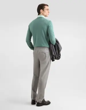 Dolce & Gabbana Wool Jogging Trousers
