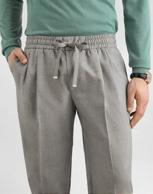 Dolce & Gabbana Wool Jogging Trousers