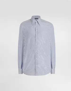 Dolce & Gabbana Striped Gold Shirt Shirts - Multicolor