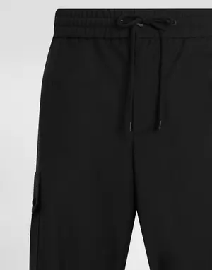Dolce & Gabbana Wool Blend Jogging Trousers