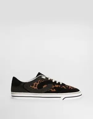 Dolce & Gabbana Leo- Pony Dg Sailing Sneakers Sneakers - Print