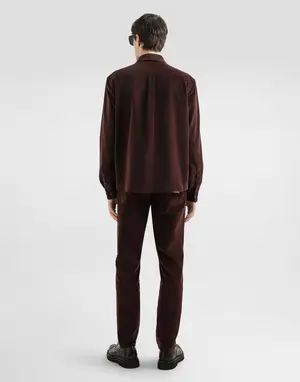 Dolce & Gabbana Fine-wale Corduroy Shirt Shirts