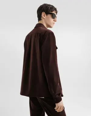 Dolce & Gabbana Fine-wale Corduroy Shirt Shirts