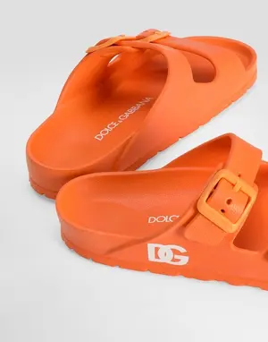 Dolce & Gabbana Slides - Orange