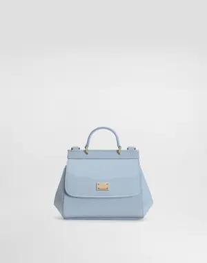 Dolce & Gabbana Borsa A Tracolla - Accessories Leather Onesize Azure