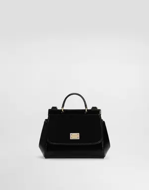 Dolce & Gabbana Borsa A Tracolla - Accessories Leather Onesize Black