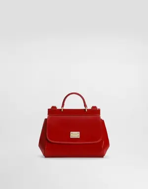 Dolce & Gabbana Borsa A Tracolla - Accessories Leather Onesize Red