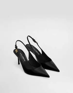 Dolce & Gabbana Slingback Pumps - Black