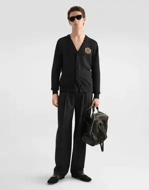Dolce & Gabbana Virgin Wool Cardigan Sweaters And Cardigans