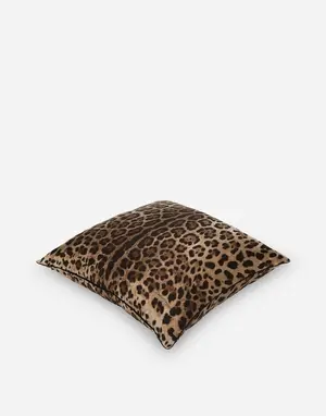 Dolce & Gabbana Silk Twill Cushion Medium Medium Cushions