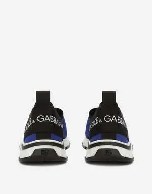 Dolce & Gabbana Stretch Mesh Sorrento 2.0 Sneakers - Blue