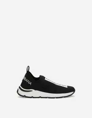Dolce & Gabbana Stretch Mesh Sorrento 2.0 Sneakers Shoes Fabric - Multicolor