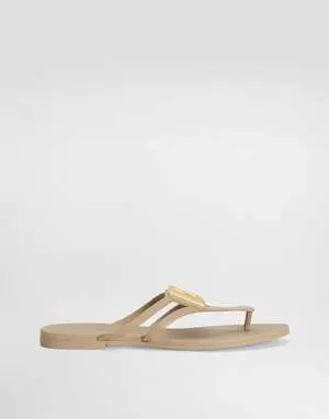 Dolce & Gabbana Beachwear Slides And Mules - Multicolor