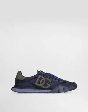 Dolce & Gabbana Dolce & Gabbana Low Top Slip On Sneakers Blue