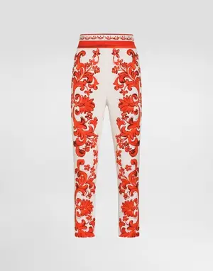 Dolce & Gabbana Leggings Pants And Shorts Multi-colored