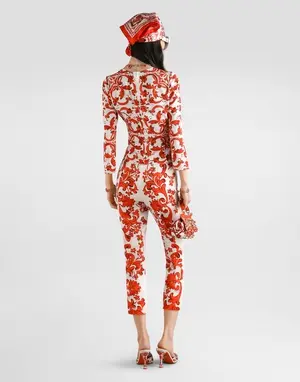 Dolce & Gabbana Leggings Pants And Shorts Multi-colored