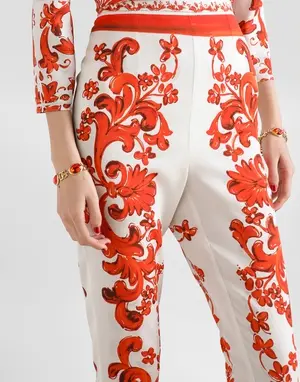 Dolce & Gabbana Leggings Pants And Shorts Multi-colored