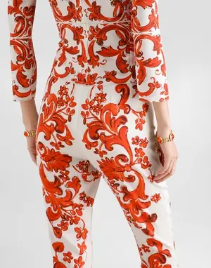 Dolce & Gabbana Leggings Pants And Shorts Multi-colored