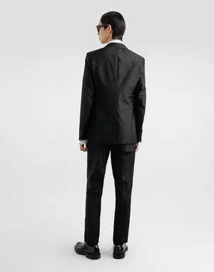 Dolce & Gabbana Deconstructed Single-breasted Silk Suit Suits And Blazers