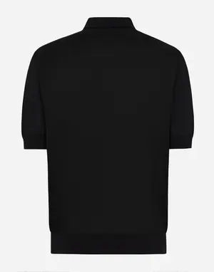 Dolce & Gabbana Extra-fine Cashmere Polo-shirt Sweaters And Cardigans Cashmere