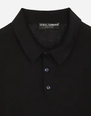 Dolce & Gabbana Extra-fine Cashmere Polo-shirt Sweaters And Cardigans Cashmere