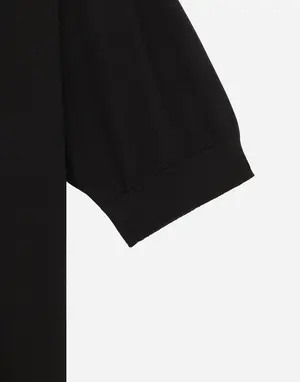 Dolce & Gabbana Extra-fine Cashmere Polo-shirt Sweaters And Cardigans Cashmere