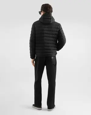 Dolce & Gabbana Hooded Padded Jacket Coats And Jackets