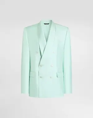 Dolce & Gabbana Giacca Suits And Blazers - Azure