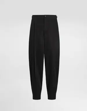 Dolce & Gabbana Cotton Trousers Pants And Shorts - Black