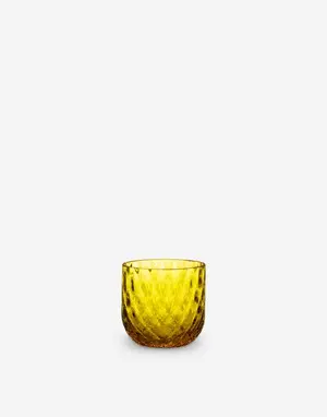 Dolce & Gabbana Set 2 Hand-blown Murano Shot Glasses Cocktail Glasses